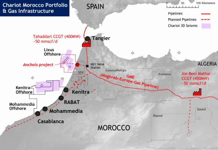 Chariot Ltd - Pendeen Resources Limited